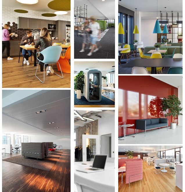 Büroplanung: Alles was Sie wissen müssen